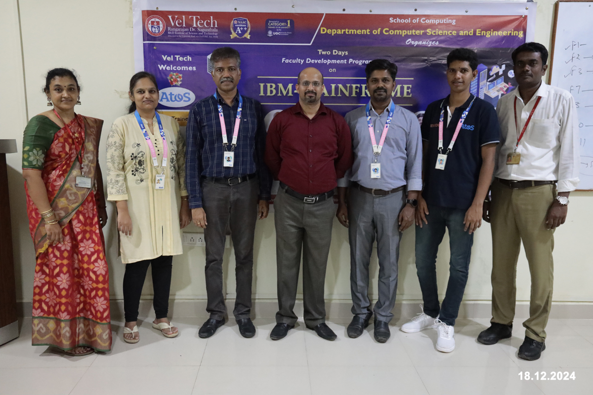 Two Day Faculty Development Programme On Ibm Mainframe Top Ranked